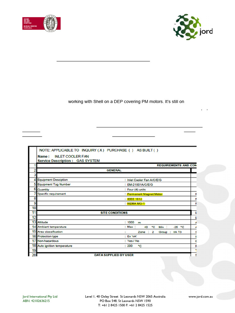 Technical Note - ABB - Baldor Permanent Magnet Motor - r0 | PDF