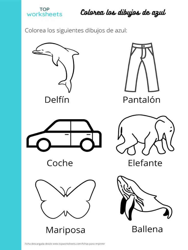 Colorea-de-azul | PDF
