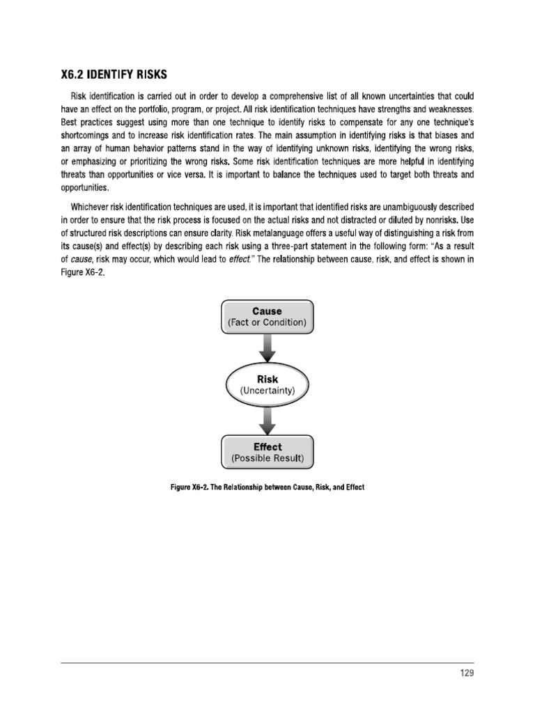 Identify Risk | PDF