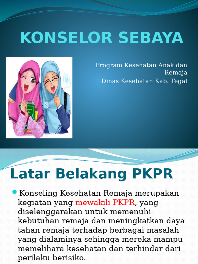 Konselor Sebaya KKR | PDF