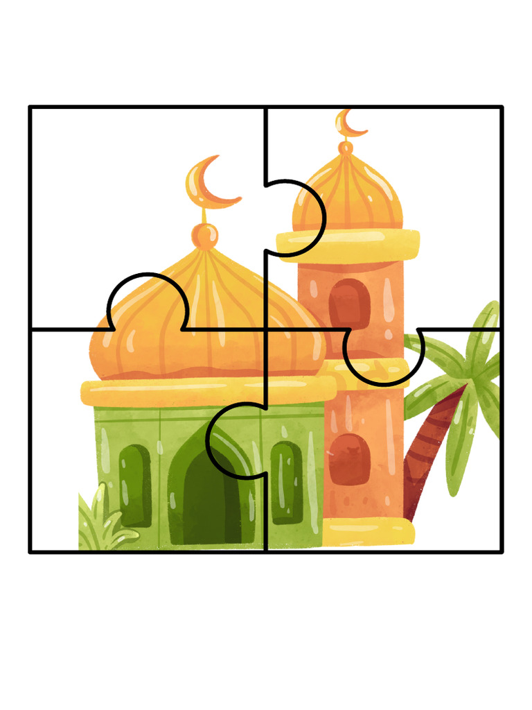 Inner Piece Mindful Puzzle Worksheet | PDF
