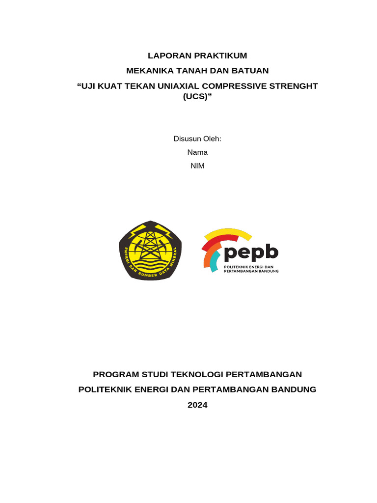 Format Laporan Praktikum Mektan | PDF