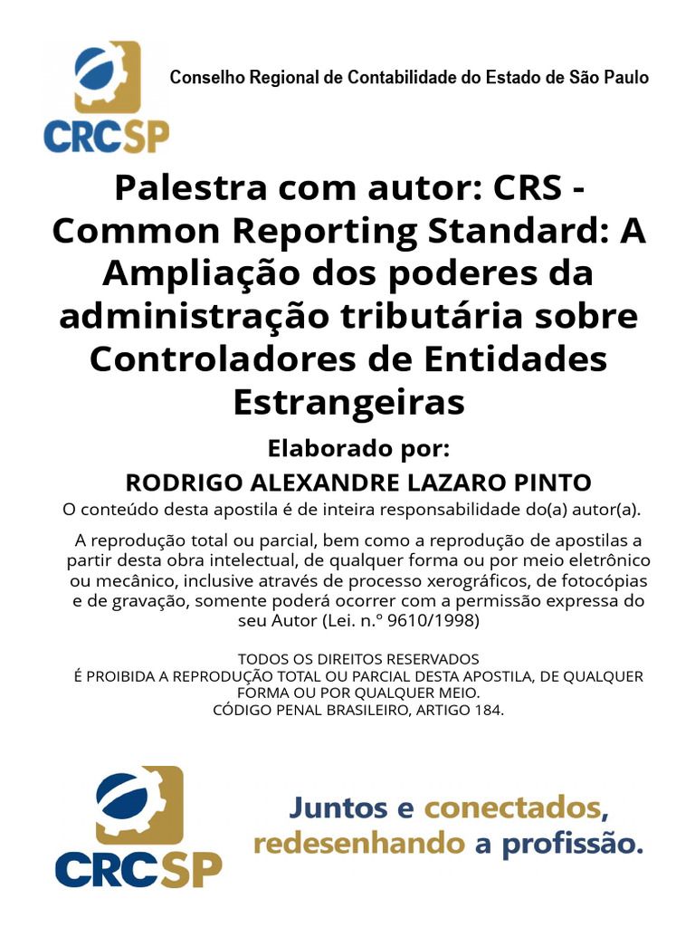 Common Reporting Standard | PDF