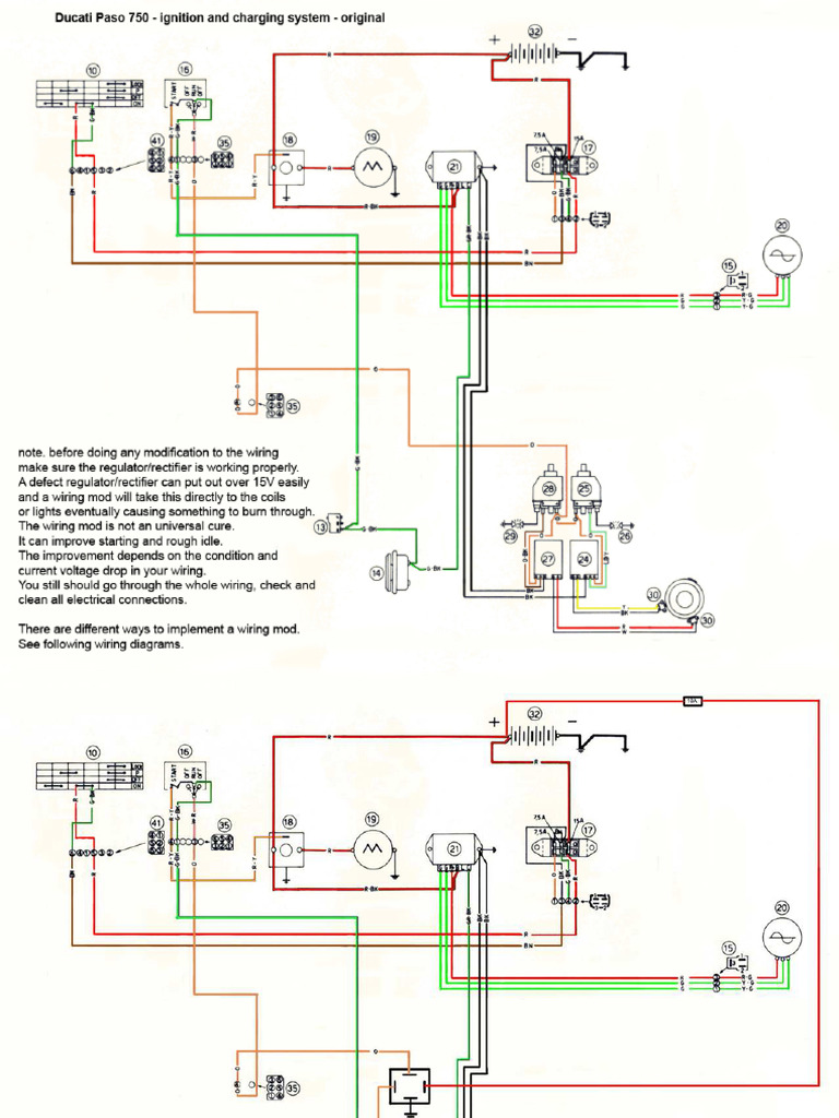 P750 wiring mod | PDF