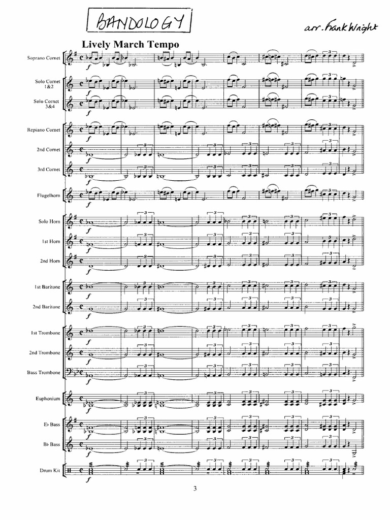 Bandology Score | PDF