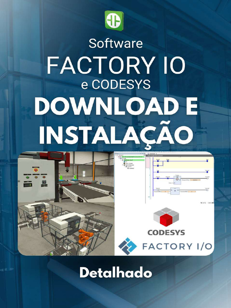 MANUAL PASSO A PASSO FACTORY IO CODESYS V1.0.c | PDF