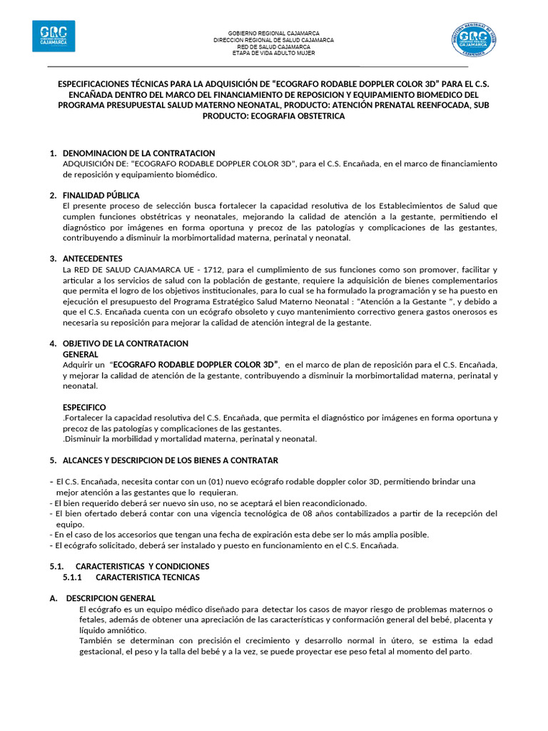 Ee - TT Ecografo | PDF