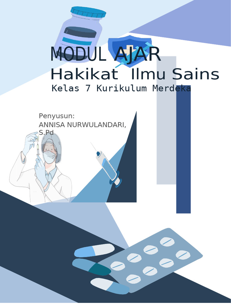 Modul Ajar Ilmu Pengetahuan Alam (IPA) - Hakikat Ilmu Sains | PDF