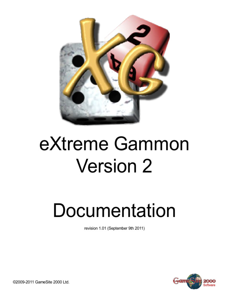 Extreme Gammon 2 | PDF