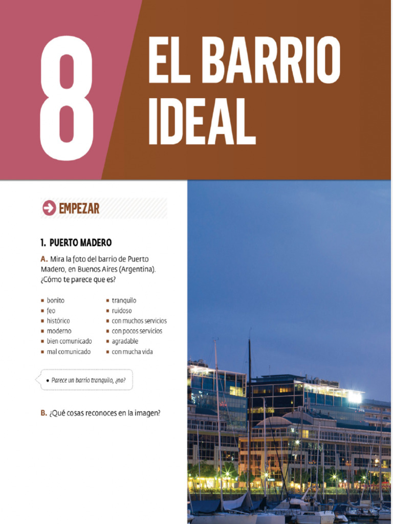 El Barrio Ideal | PDF