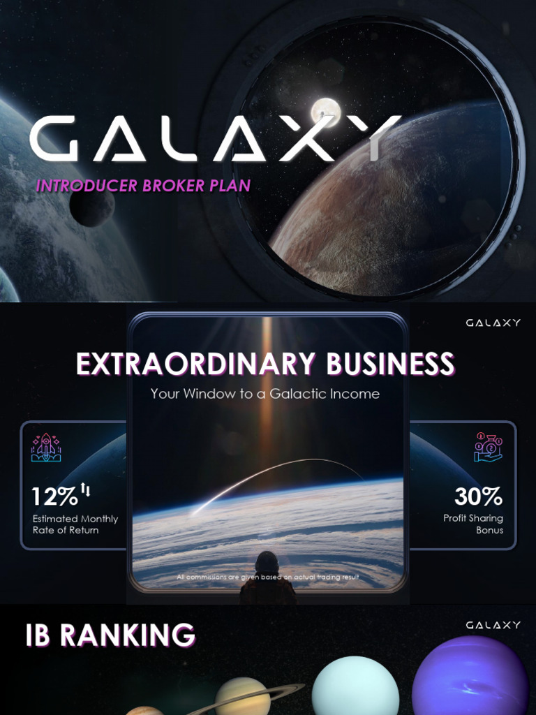 Galaxy IB Plan v1 | PDF