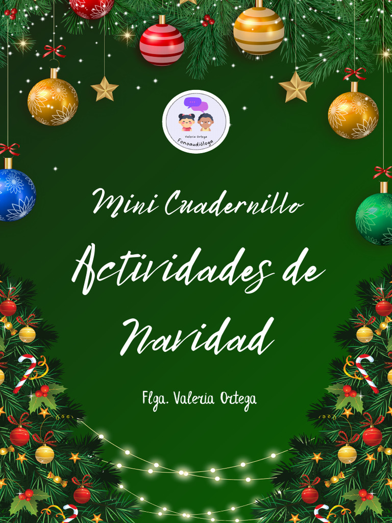 Cuadernillo Navidad Gratis | PDF