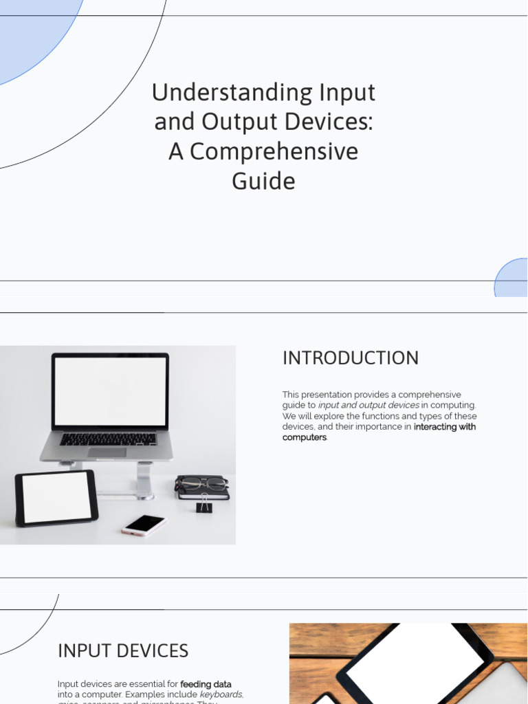 Kunal PPT On Input Output | PDF