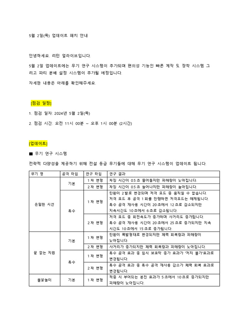 0502 Announcement | PDF