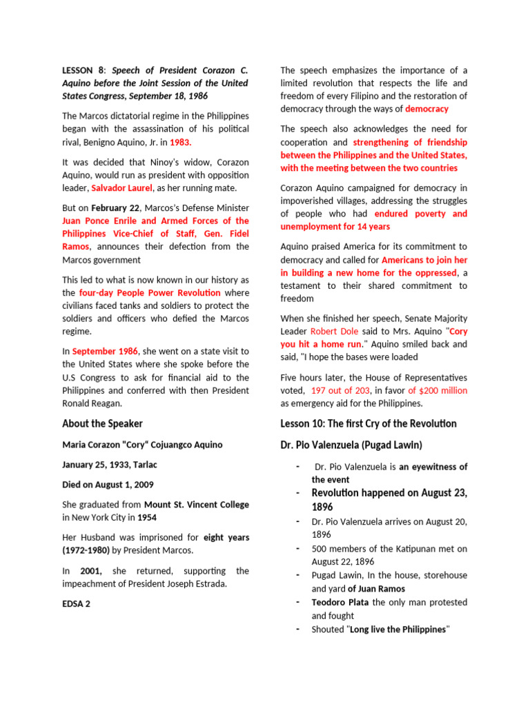 LESSON 8 and 10 | PDF