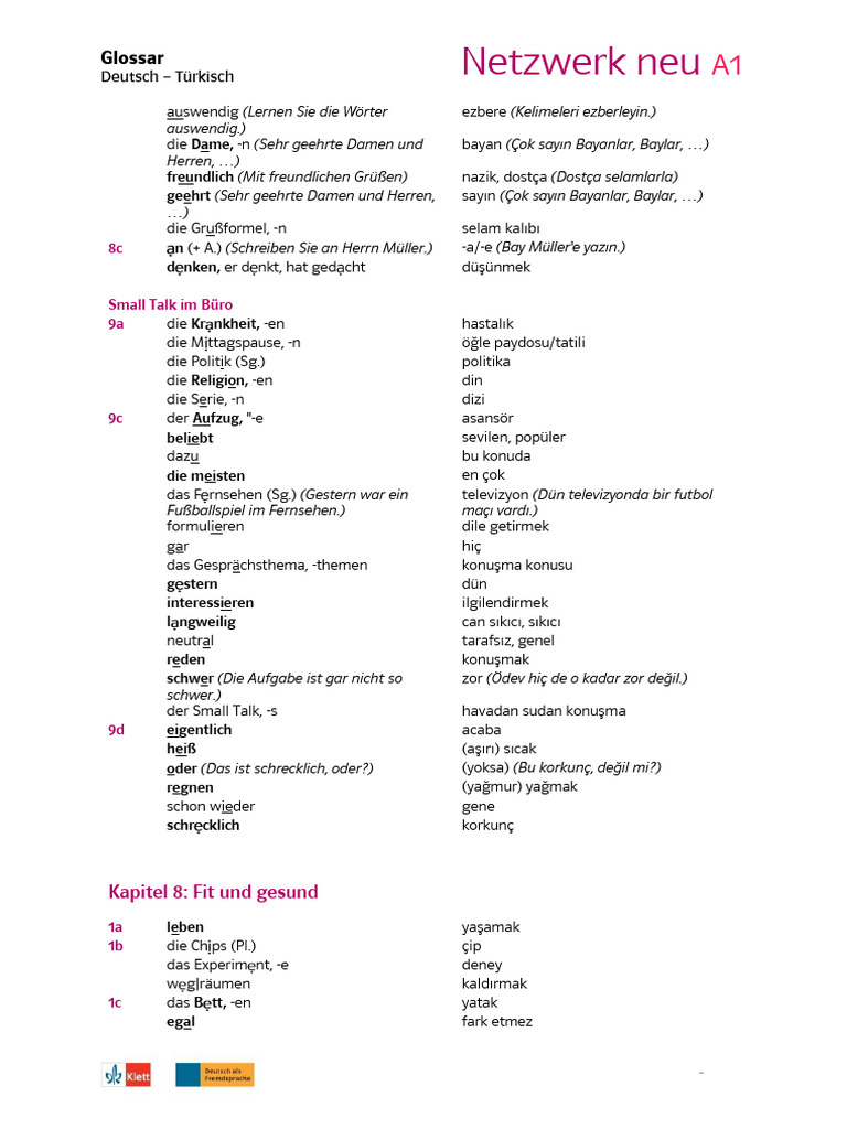 K8 NWN A1 Glossar | PDF