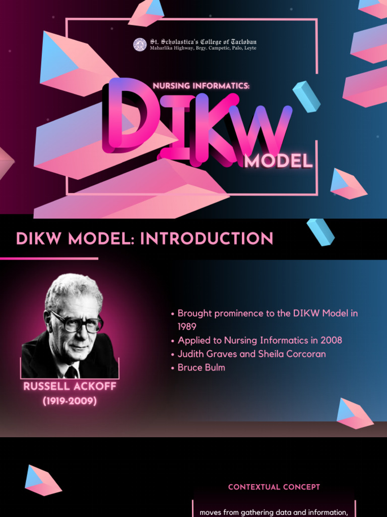 Dikw Model | PDF