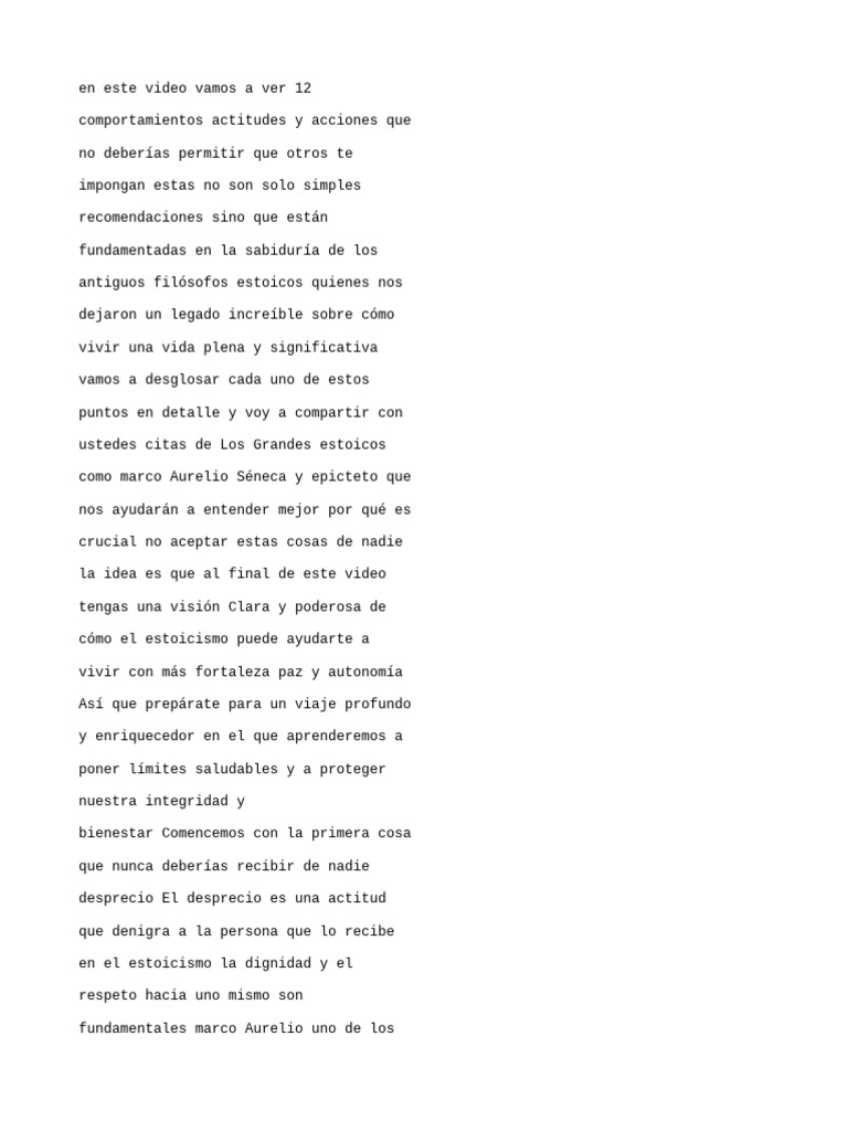 (Spanish (Auto-Generated) ) 12 Cosas Que NUNCA Deberías Recibir de ...