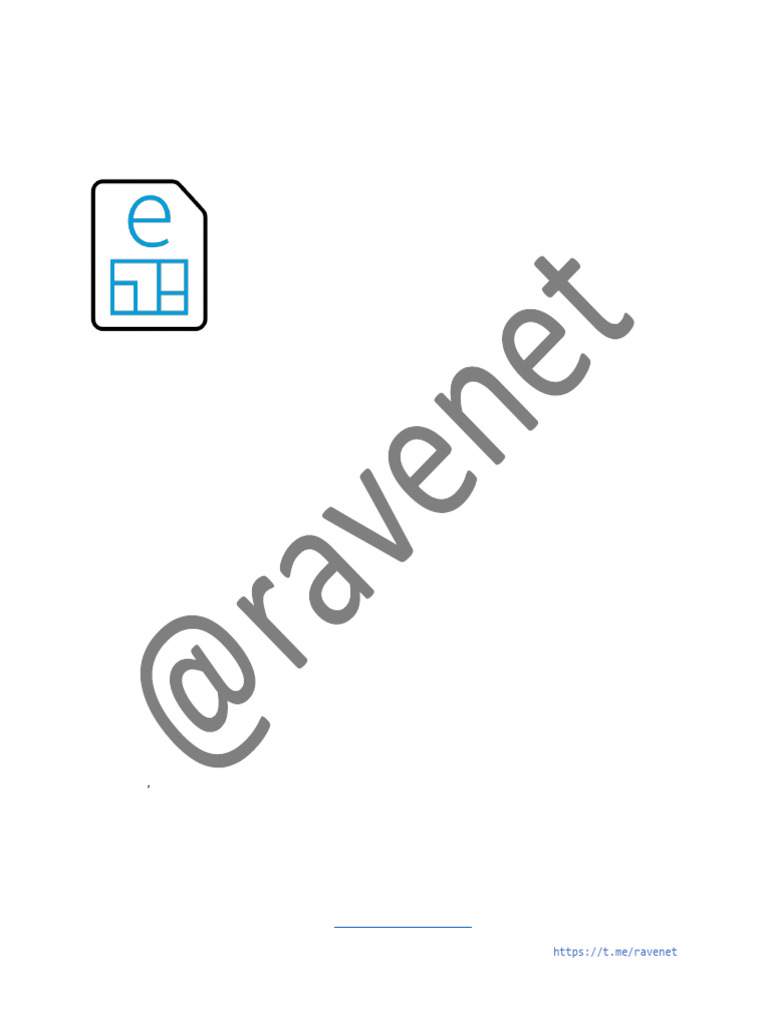 ATT eSIM Tutorial | PDF