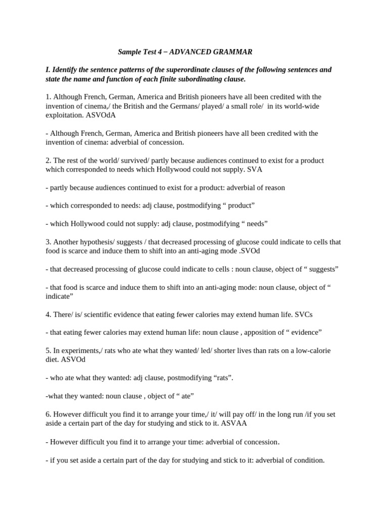 Assignment 13 | PDF | Clause | Sentence (Linguistics) Assignment 13 | PDF | Clause | Sentence (Linguistics)