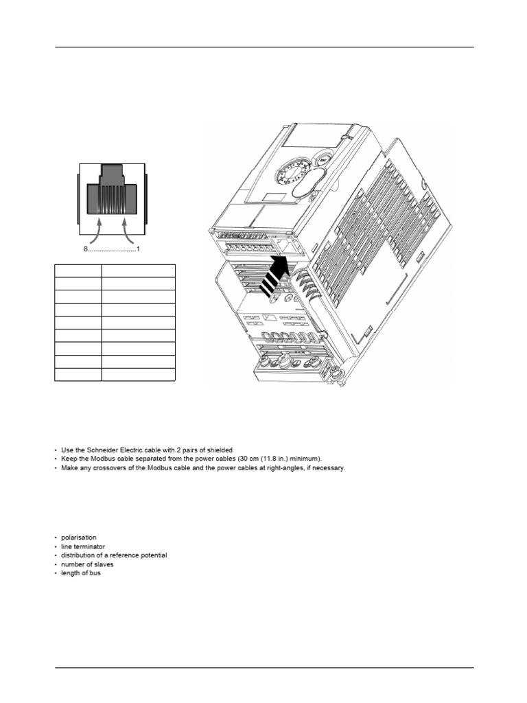 Atv12 Modbus en bbv28590 02 | PDF