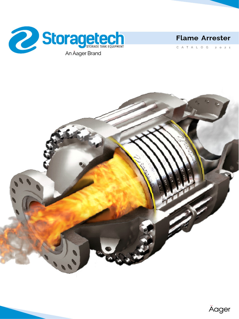 Flame Arrester | PDF