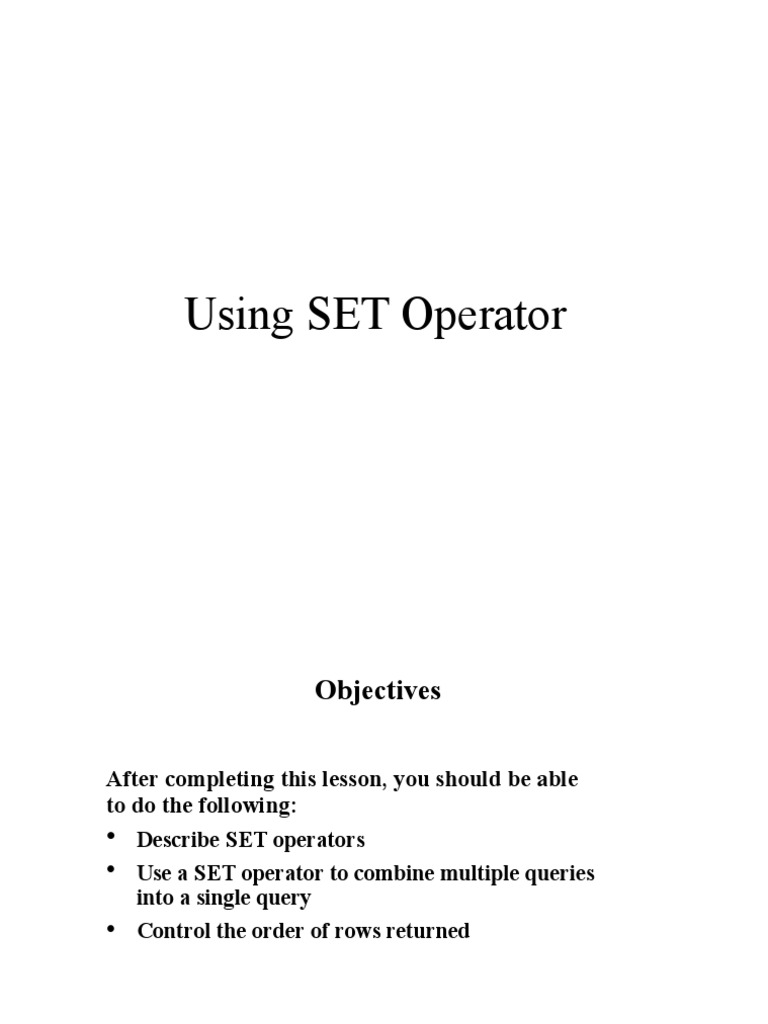 E Computer Notes Using Set Operator Pdf Computer Programming 6203
