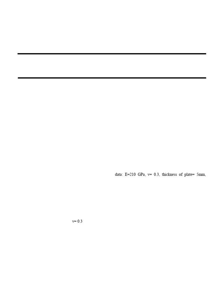 FEM Test-2 Questions | PDF