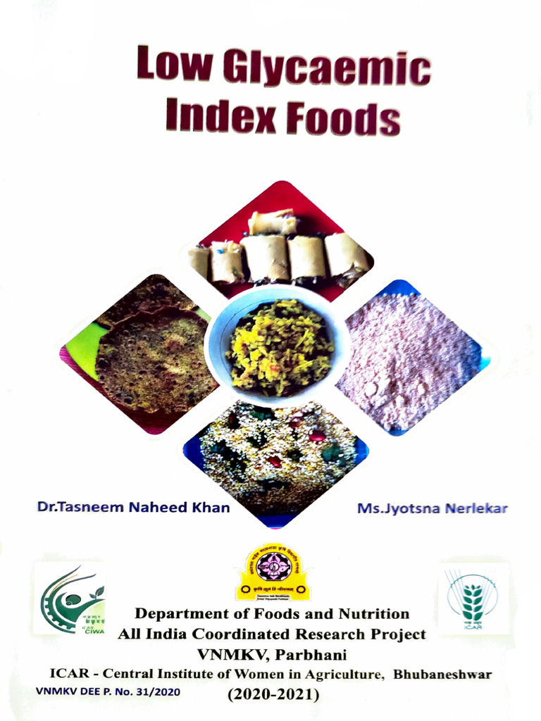 Low Glycemic Index Foods | PDF