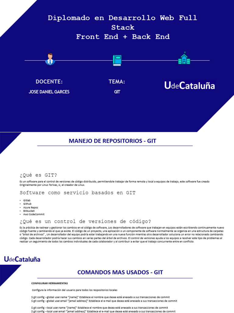Repositorios - Git | PDF