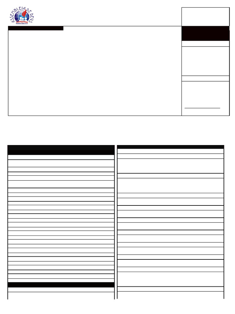 Lista de Cultos 2 Semana de Junho 2024 | PDF