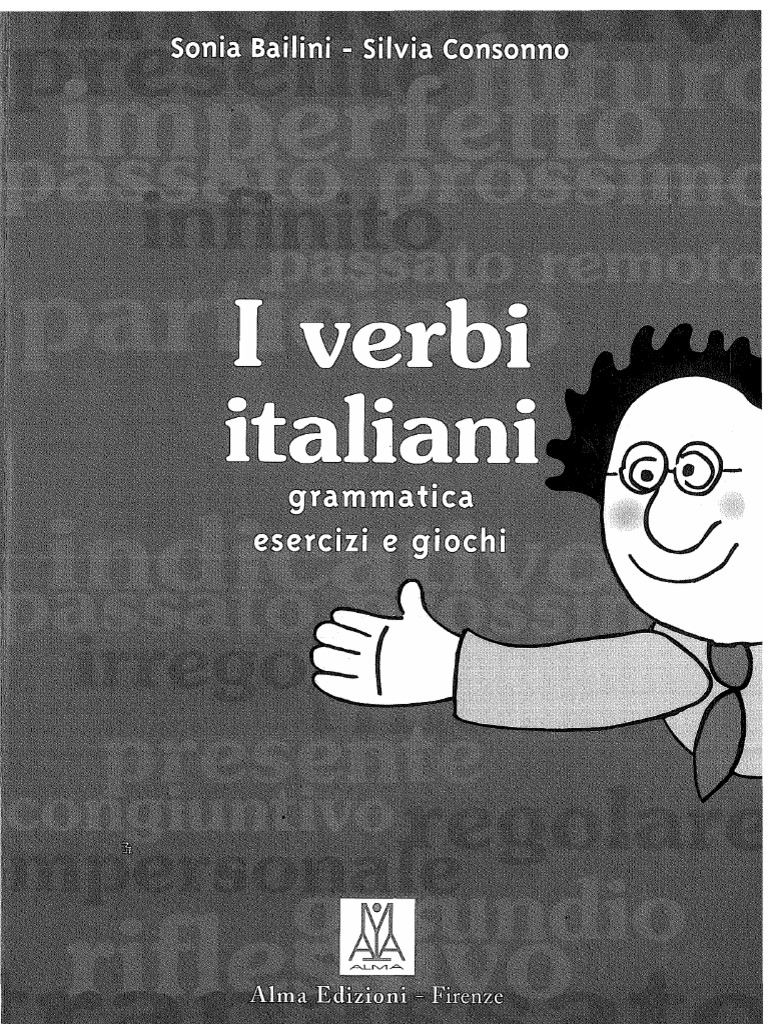 I Verbi Italiani 1 PDF | PDF