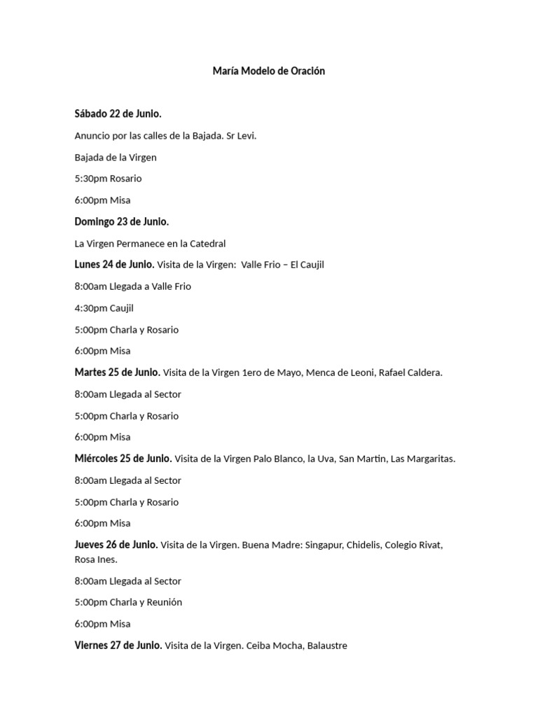 Programa Fiestas PATRONALES 2024 | PDF