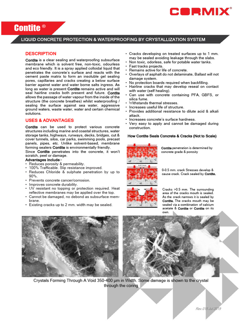 TDS EN Contite - Rev 015 Jul19 | PDF