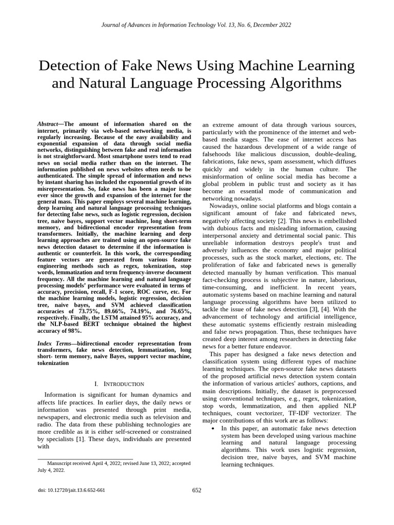 Jait V13N6 652 | PDF