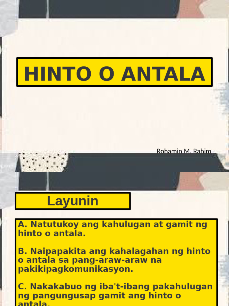 Hinto o Antala-Wps Office | PDF