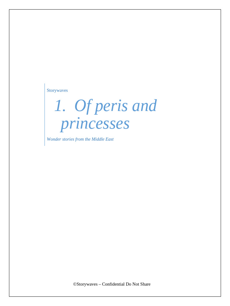 The Three Sisters - Part 1 | PDF