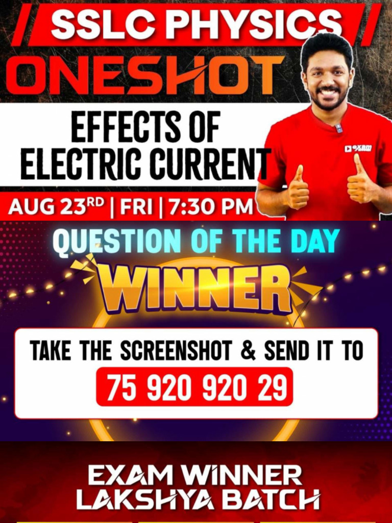 SSLC Physics Chapter 1 Note PDF | PDF