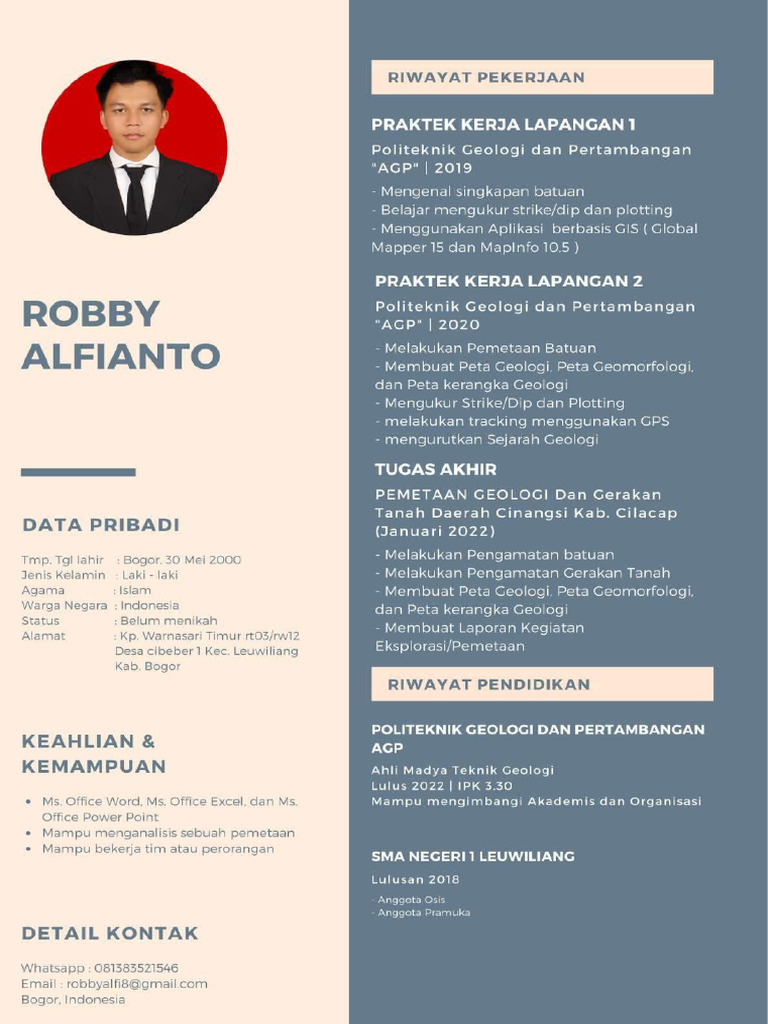 ROBBY ALFIANTO CV - Merged | PDF