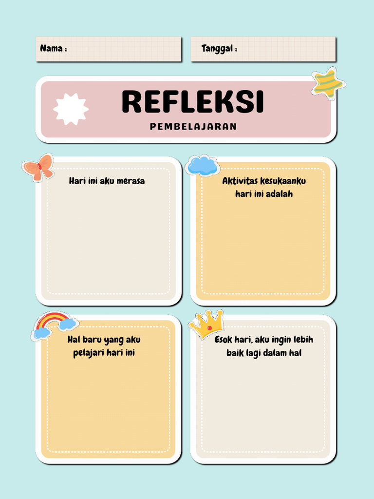 Refleksi Pdf