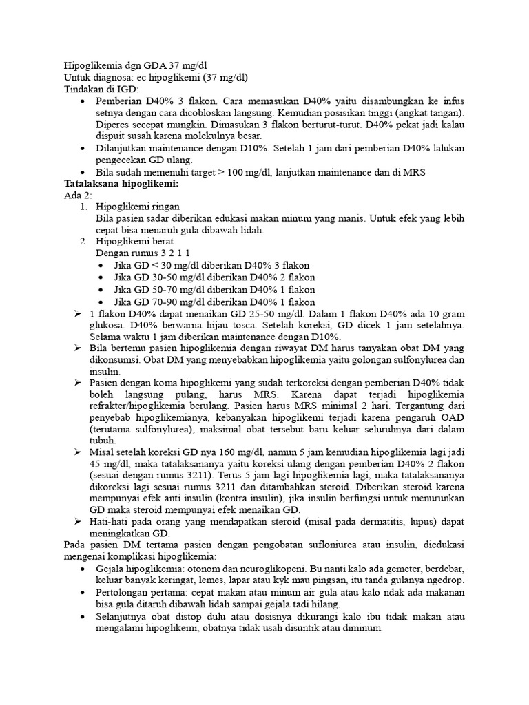 Catatan Interna Dr. Erika | PDF