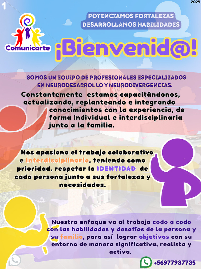 Informativo Servicios Comunicarte 2024 | PDF