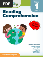 Grade 3 Reading Comprehension Workbook | PDF | Flowers | Bees