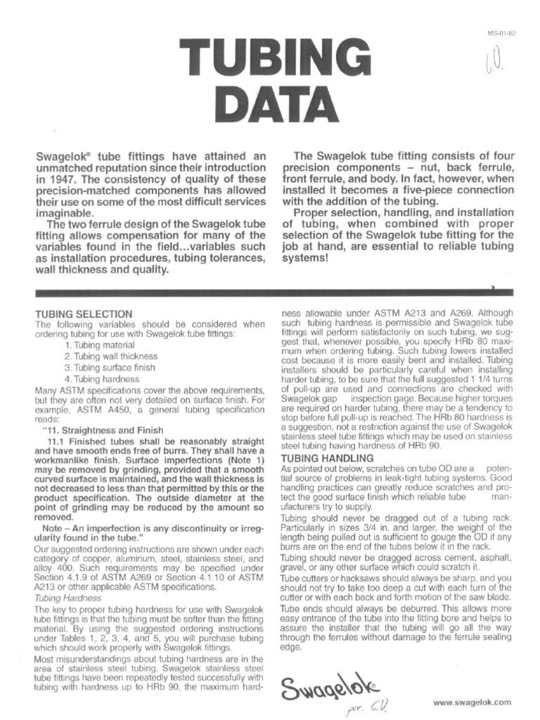 TUBING | PDF