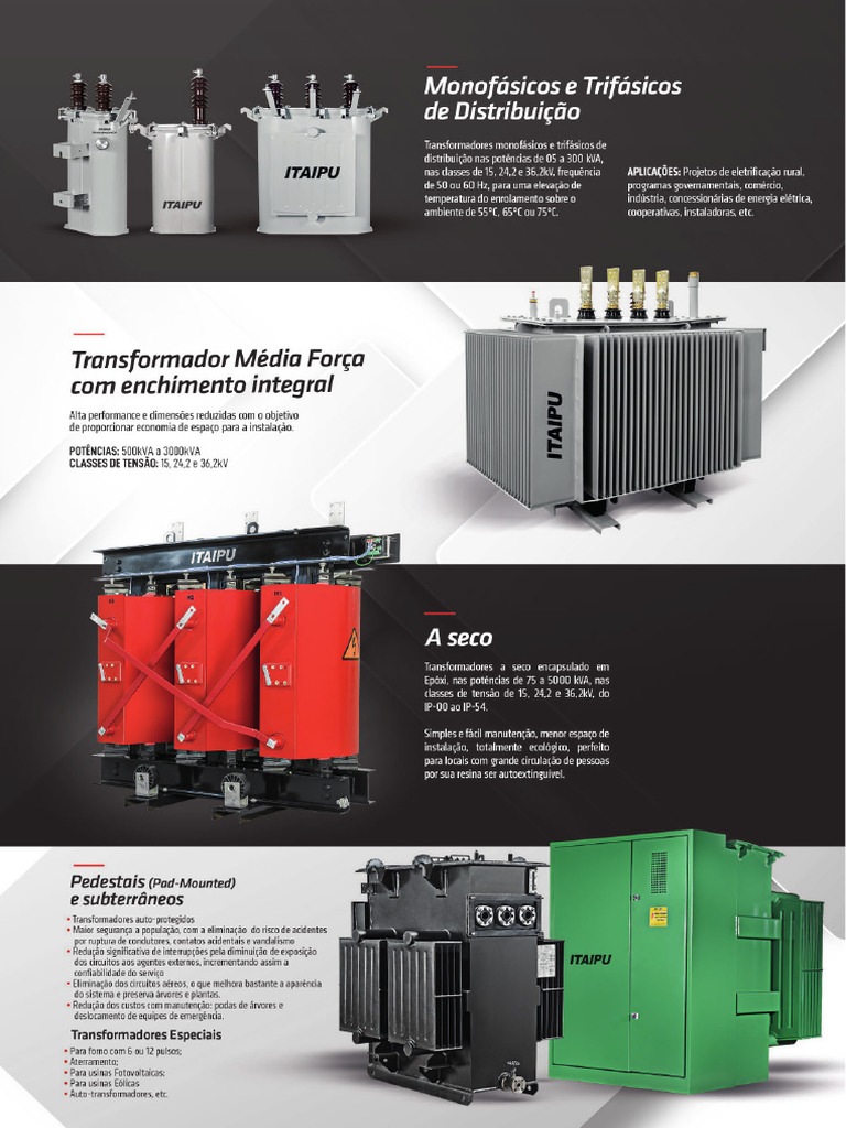 Trafo - 100kva - 24.9 KV | PDF