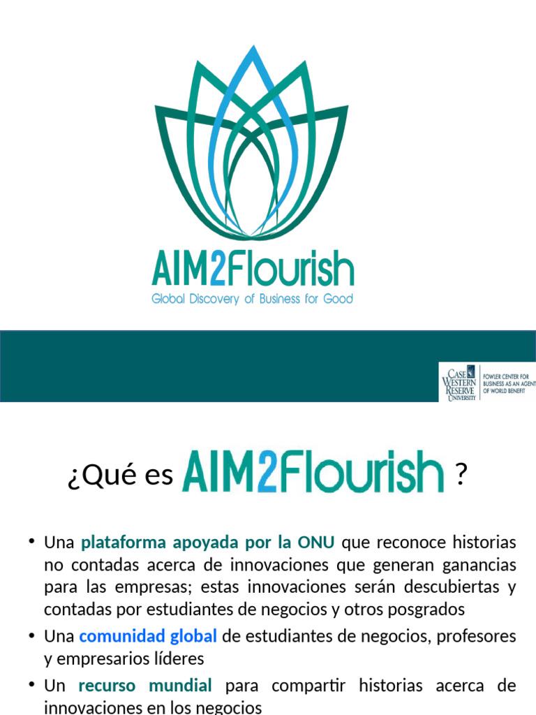 1AIM2FLOURISH | PDF