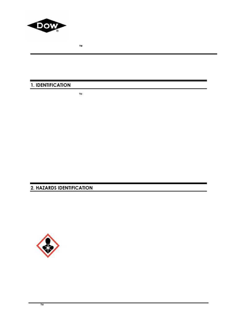 XIAMETER RBM-9000 Rubber Additive-Safety Data Sheet-EN | PDF