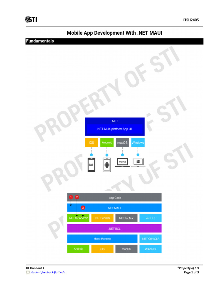01 Handout 1 | PDF