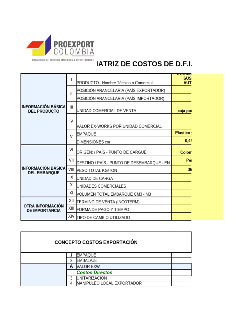 Simulador DFI v6 | PDF | Business | Comercio
