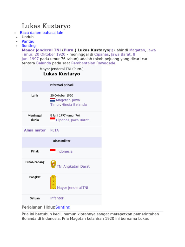 Lukas Kustaryo | PDF